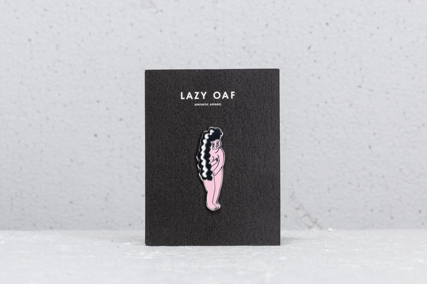 Lazy Oaf Naked Lady Pin