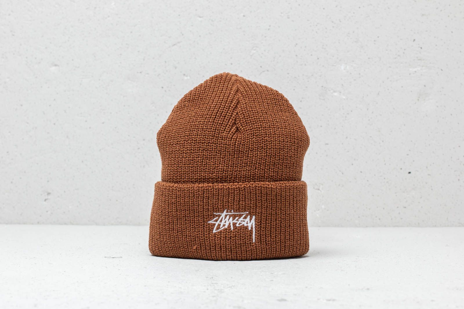St Ssy Stock Fa Cuff Beanie