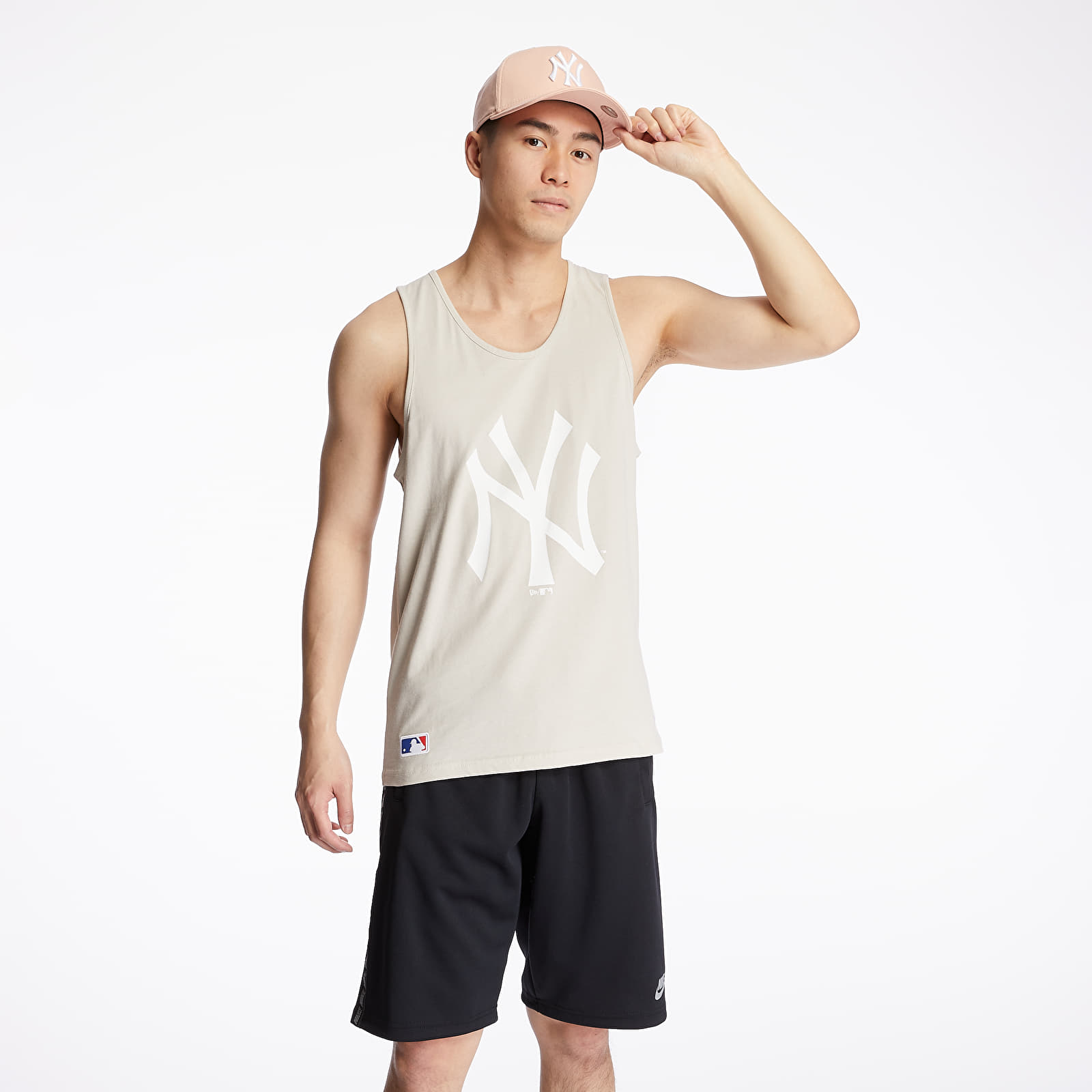 New Era MLB Team Logo New York Yankees Tank
