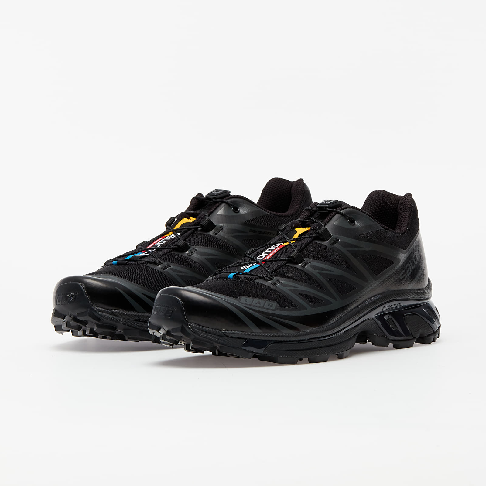 Salomon XT 6 Black Black Phantom FootShop All Shoes Ro