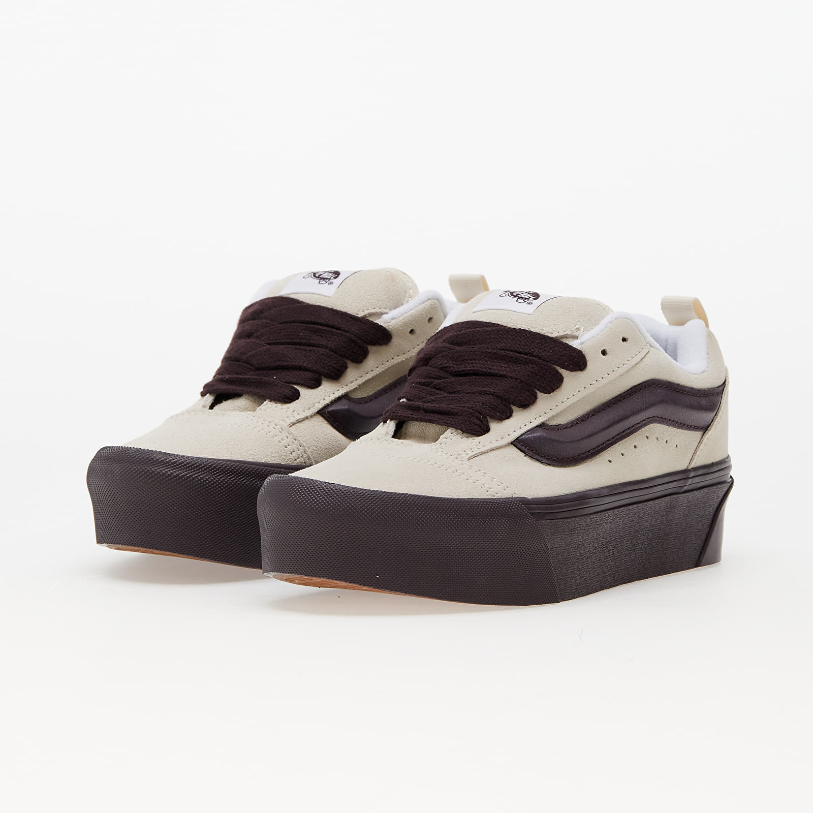 Мужская обувь Vans Knu Stack Birch/ Fudge (VN000CP6CY81) | Footshop