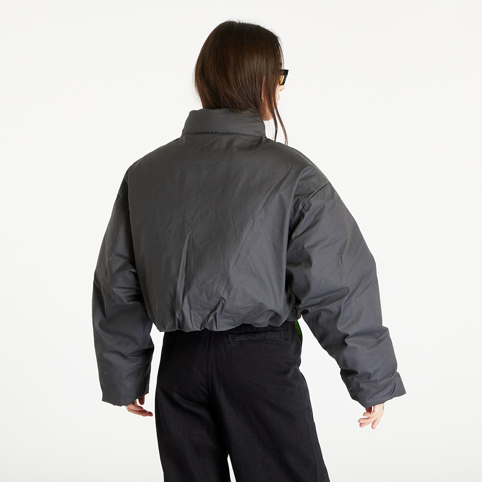 Geci Daily Paper Rony Puffer Jacket Grey | Footshop