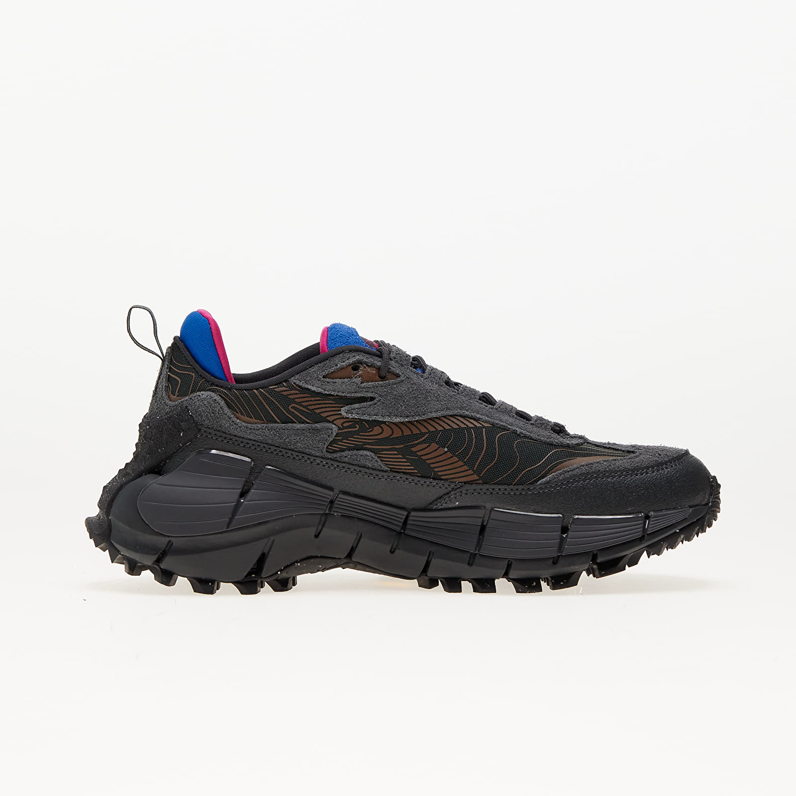 Reebok Zig Kinetica 2.5 Edge Pure Grey/ Colbro/ Vector Blue | Footshop
