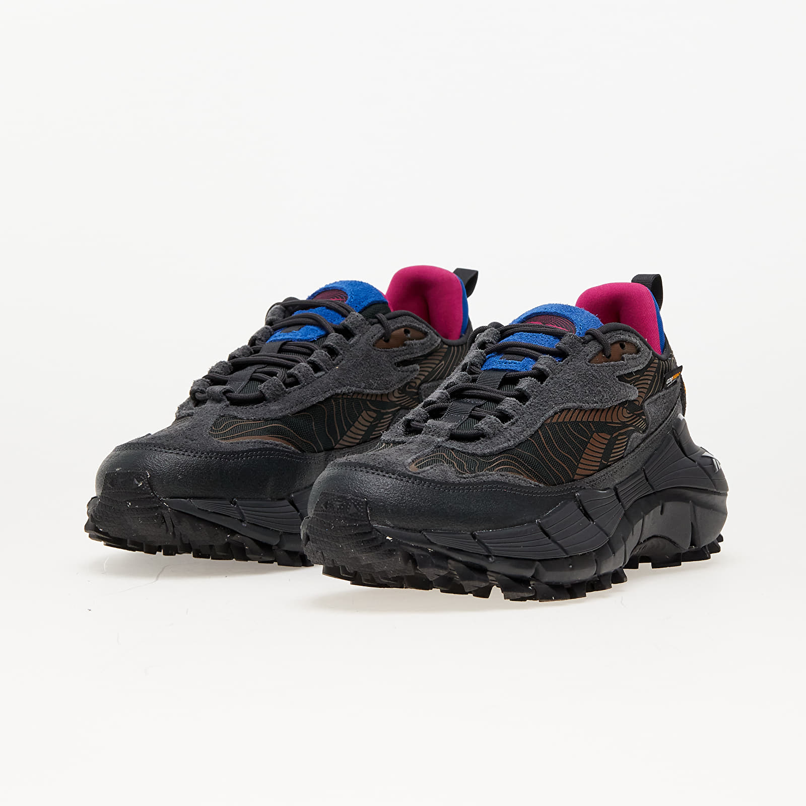 Reebok Zig Kinetica 2.5 Edge Pure Grey/ Colbro/ Vector Blue | Footshop