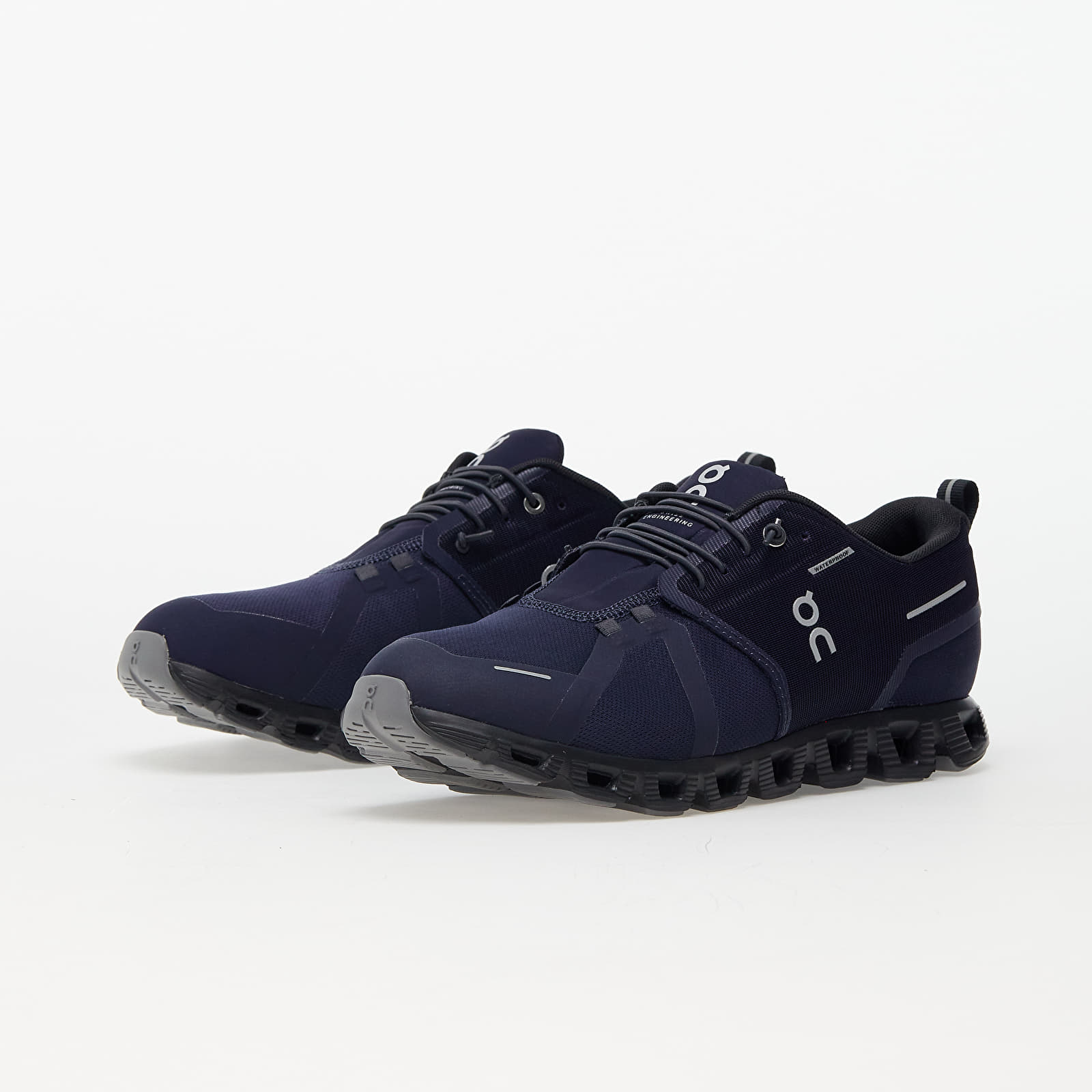 Men's shoes On M Cloud 5 Waterproof Midnight/ Magnet (59.98143) | Footshop