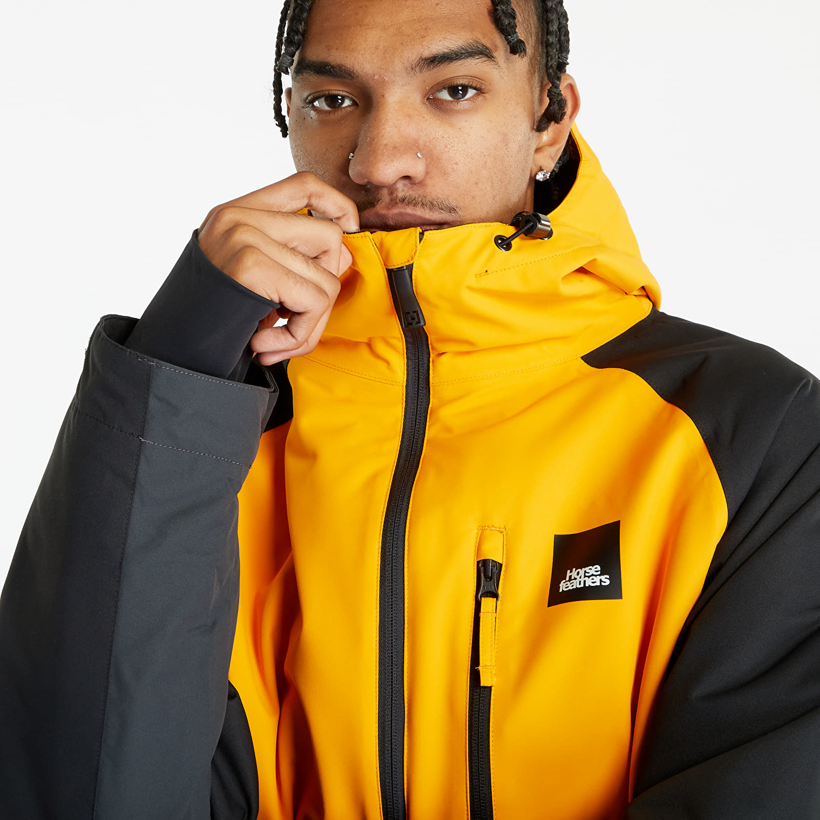 Jackets Horsefeathers Crown Jacket Radiant Yellow | Footshop