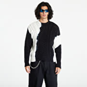 Sweaters Stüssy Tie Dye Fisherman Sweater UNISEX Black Sweaters Stüssy Tie Dye Fisherman Sweater UNISEX Black