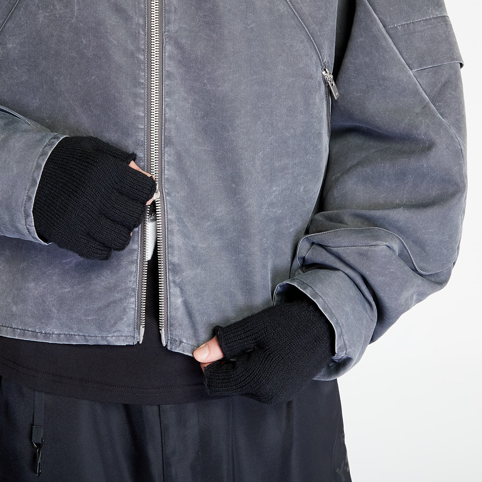 Jackets HELIOT EMIL Unlinked Technical Jacket Dark Grey | Footshop