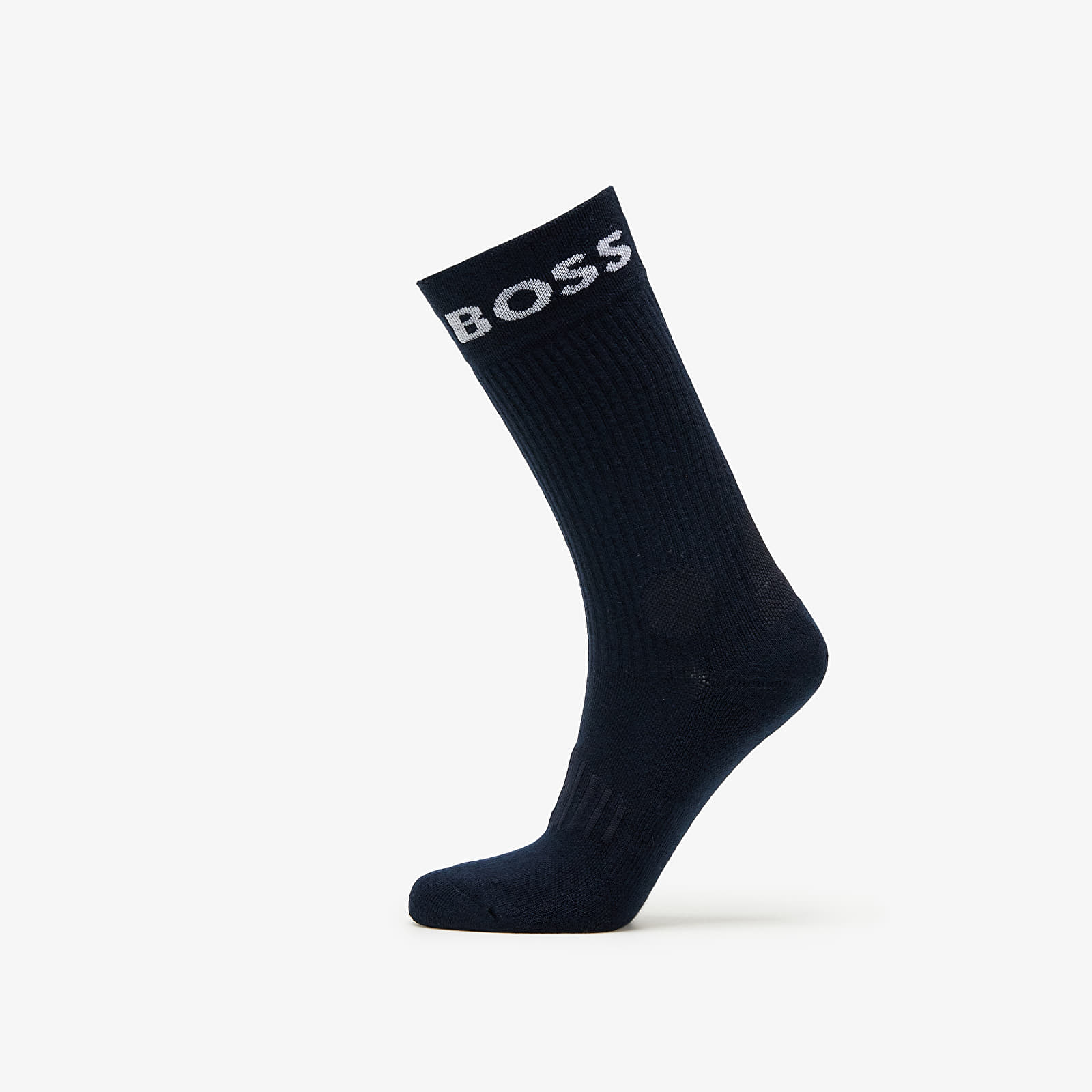 Socks Hugo Boss Short Logo Socks 2-Pack Black/ White | Footshop