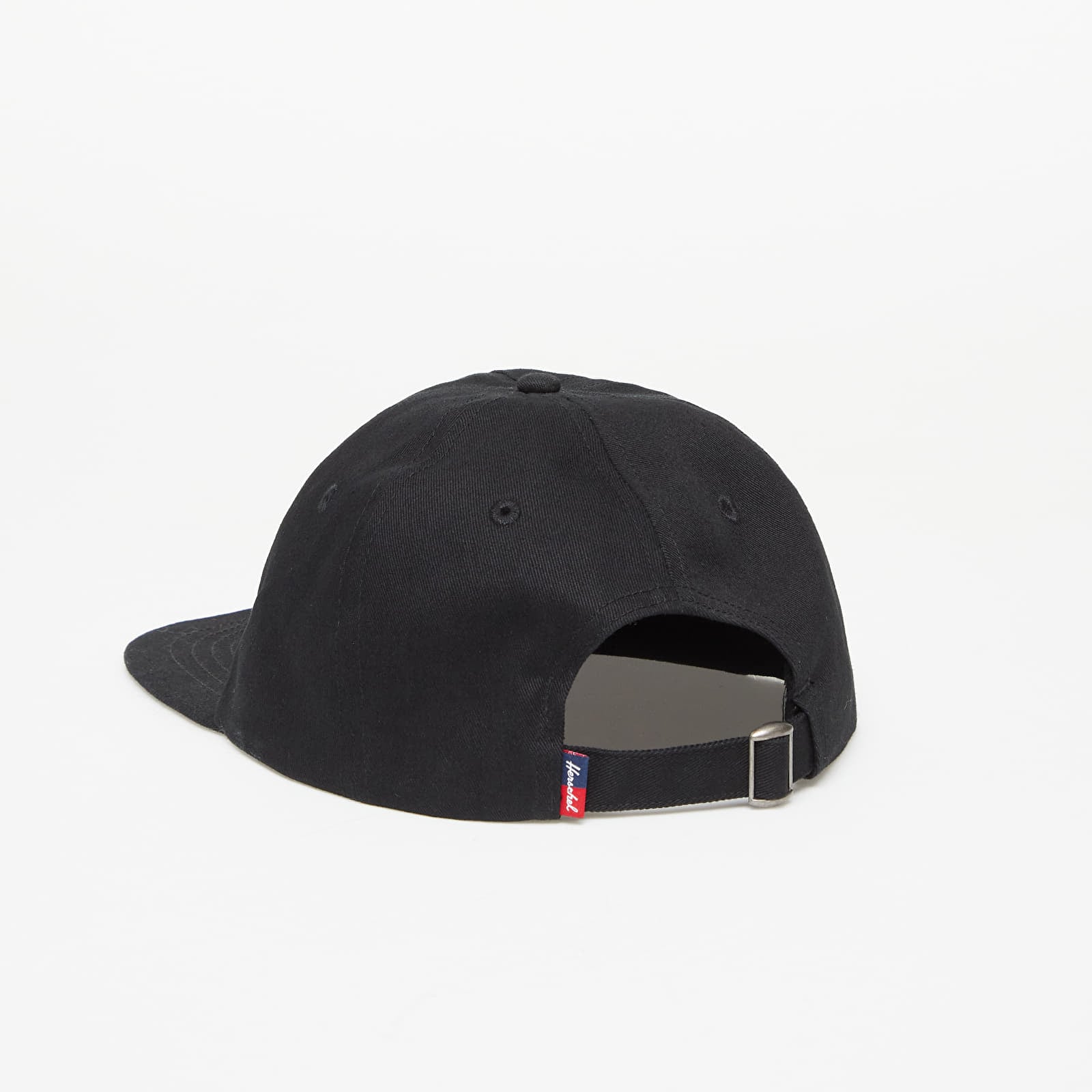 Șepci Herschel Supply CO. Scout Rubber Patch Cap Black | Footshop