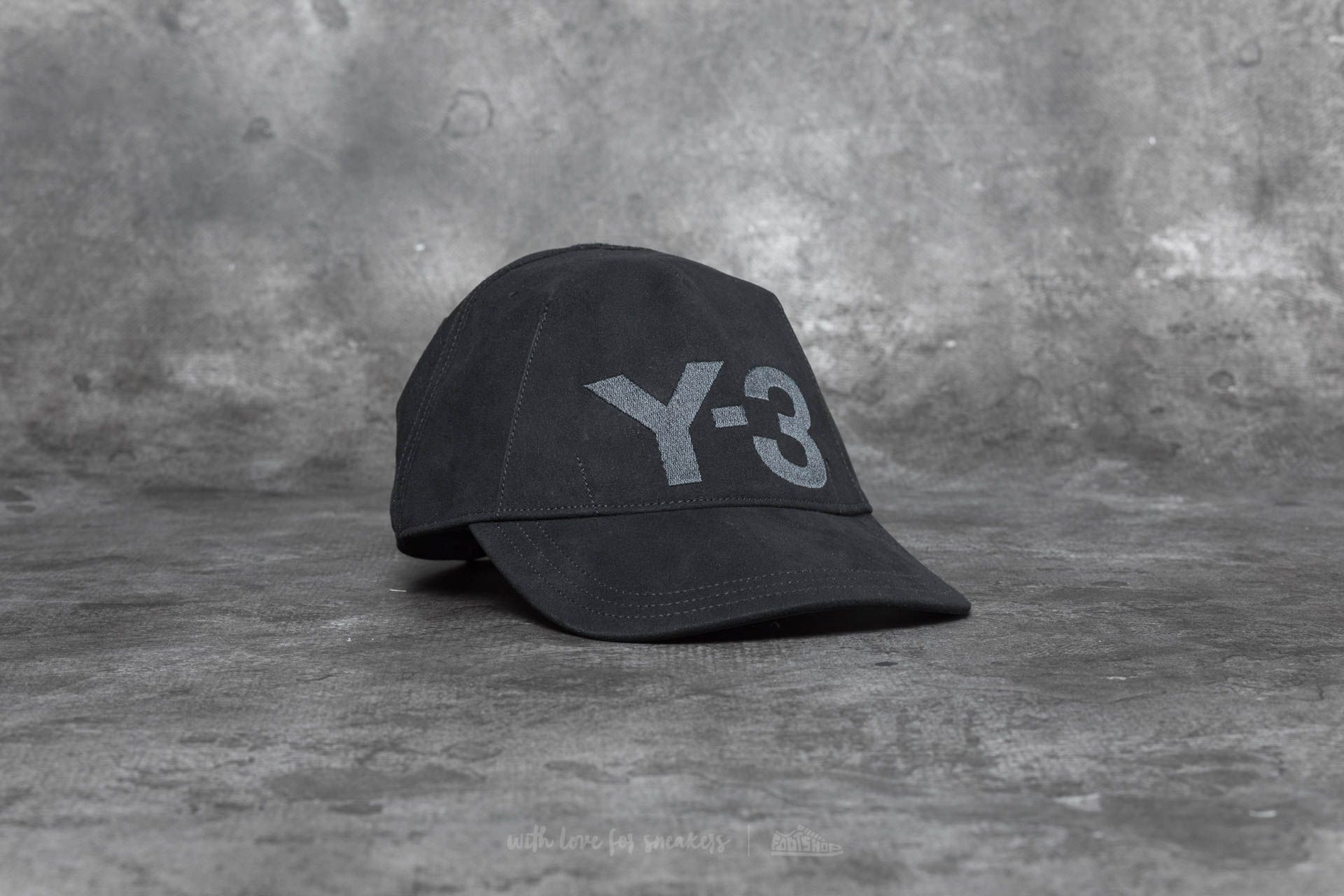 Caps Y-3 Unconstructed Cap Black | Footshop