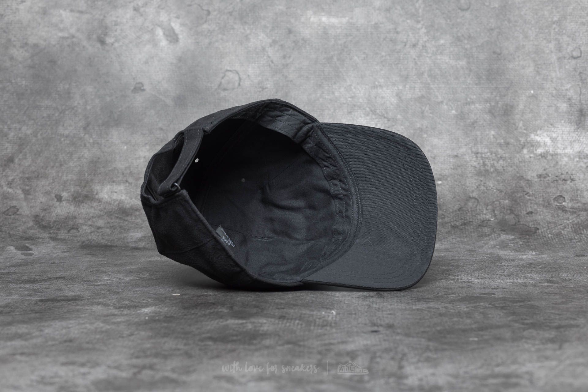 Caps Y-3 Unconstructed Cap Black | Footshop