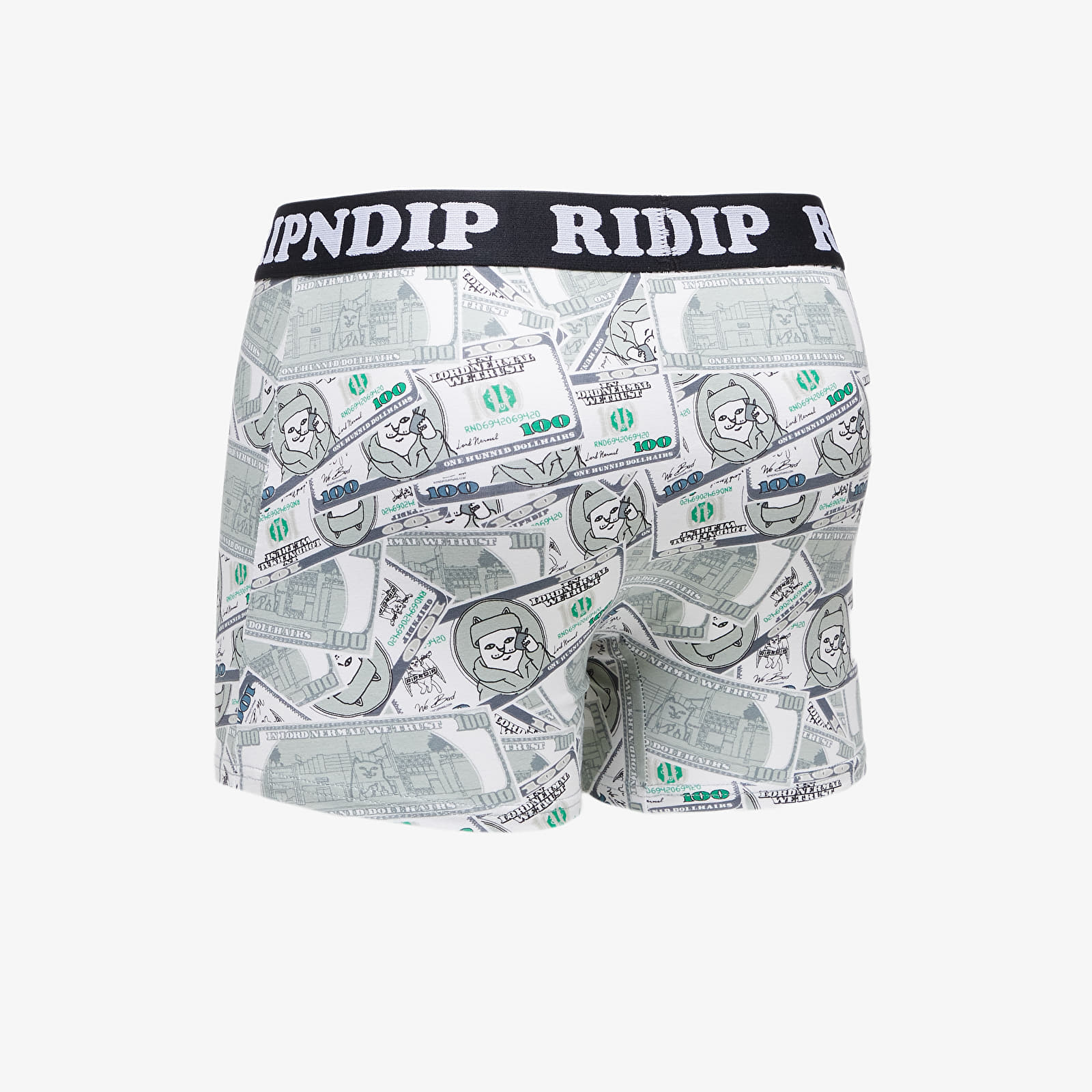 Boxerky RIPNDIP Moneybag Boxers Olive (RND10301) | Footshop