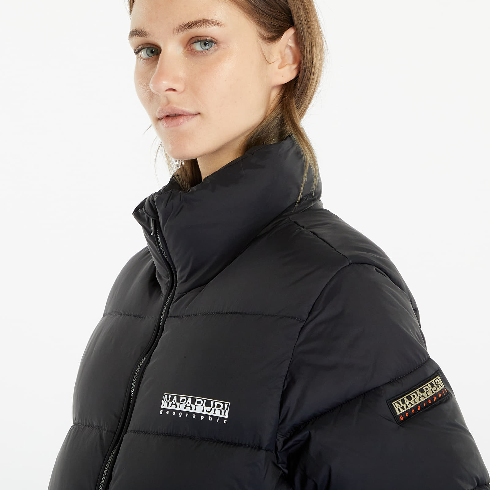 Geci Napapijri A-Box W 3 Jacket Black | Footshop