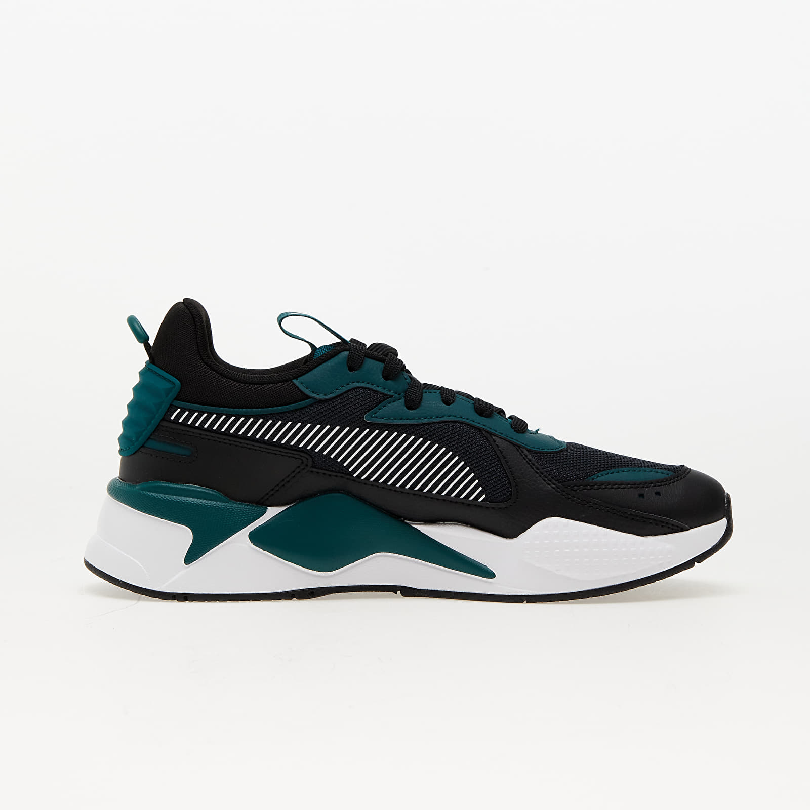 Men's shoes Puma RS-X Geek Puma Black/ Malachite (39117411) | Footshop