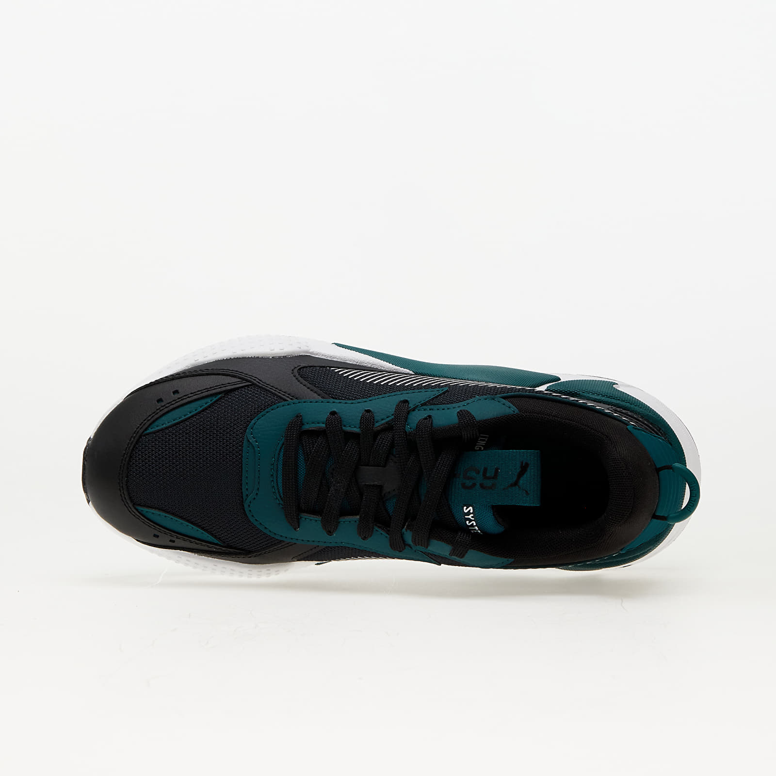 Men's shoes Puma RS-X Geek Puma Black/ Malachite (39117411) | Footshop