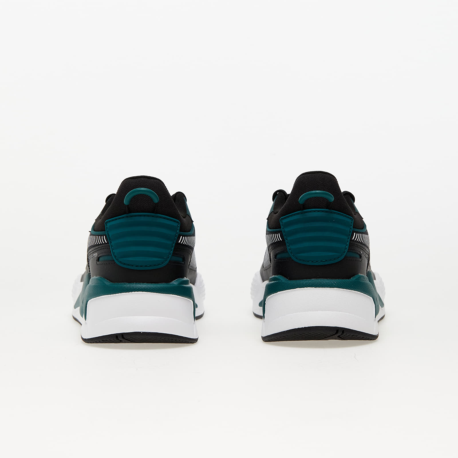 Men's shoes Puma RS-X Geek Puma Black/ Malachite (39117411) | Footshop
