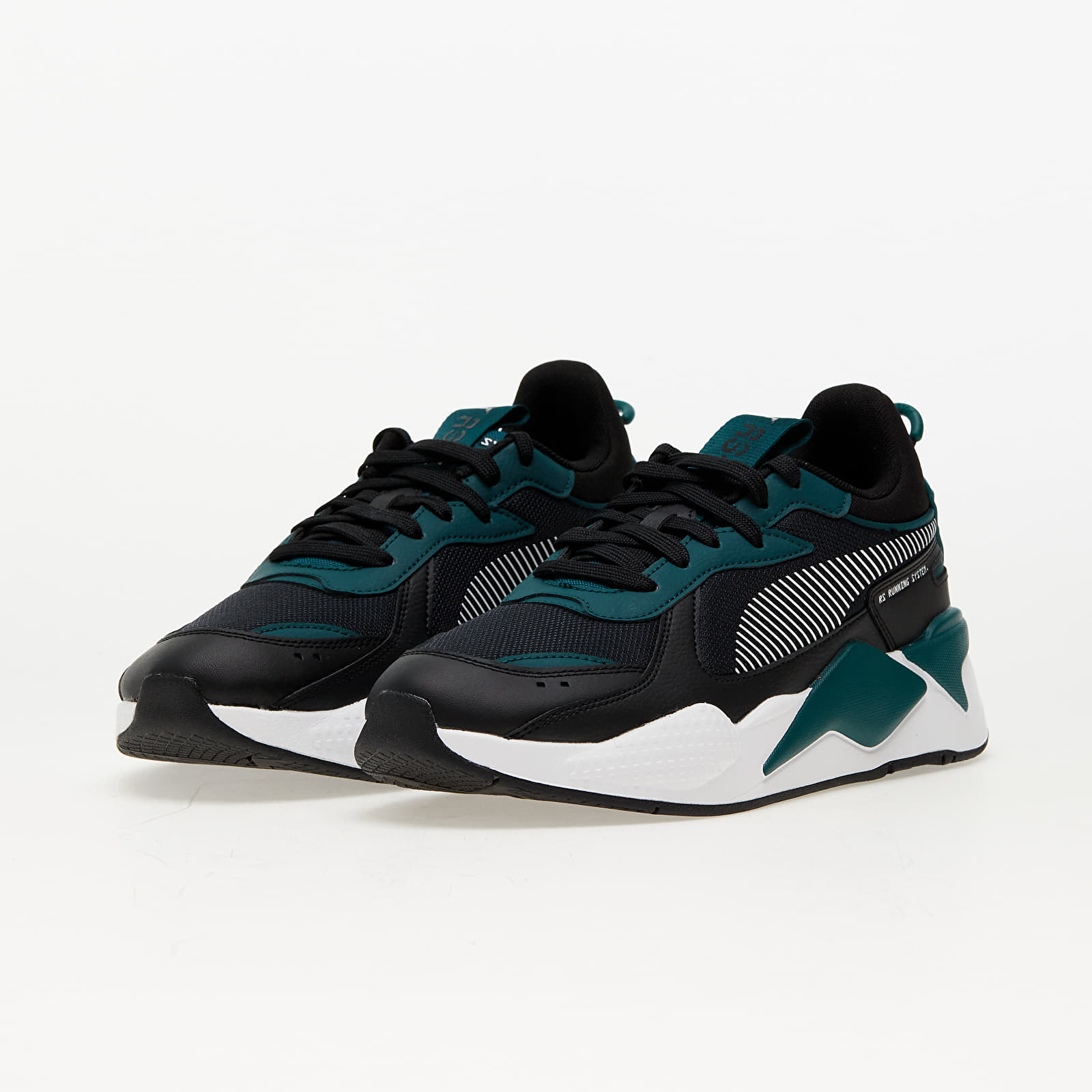 Men's shoes Puma RS-X Geek Puma Black/ Malachite (39117411) | Footshop