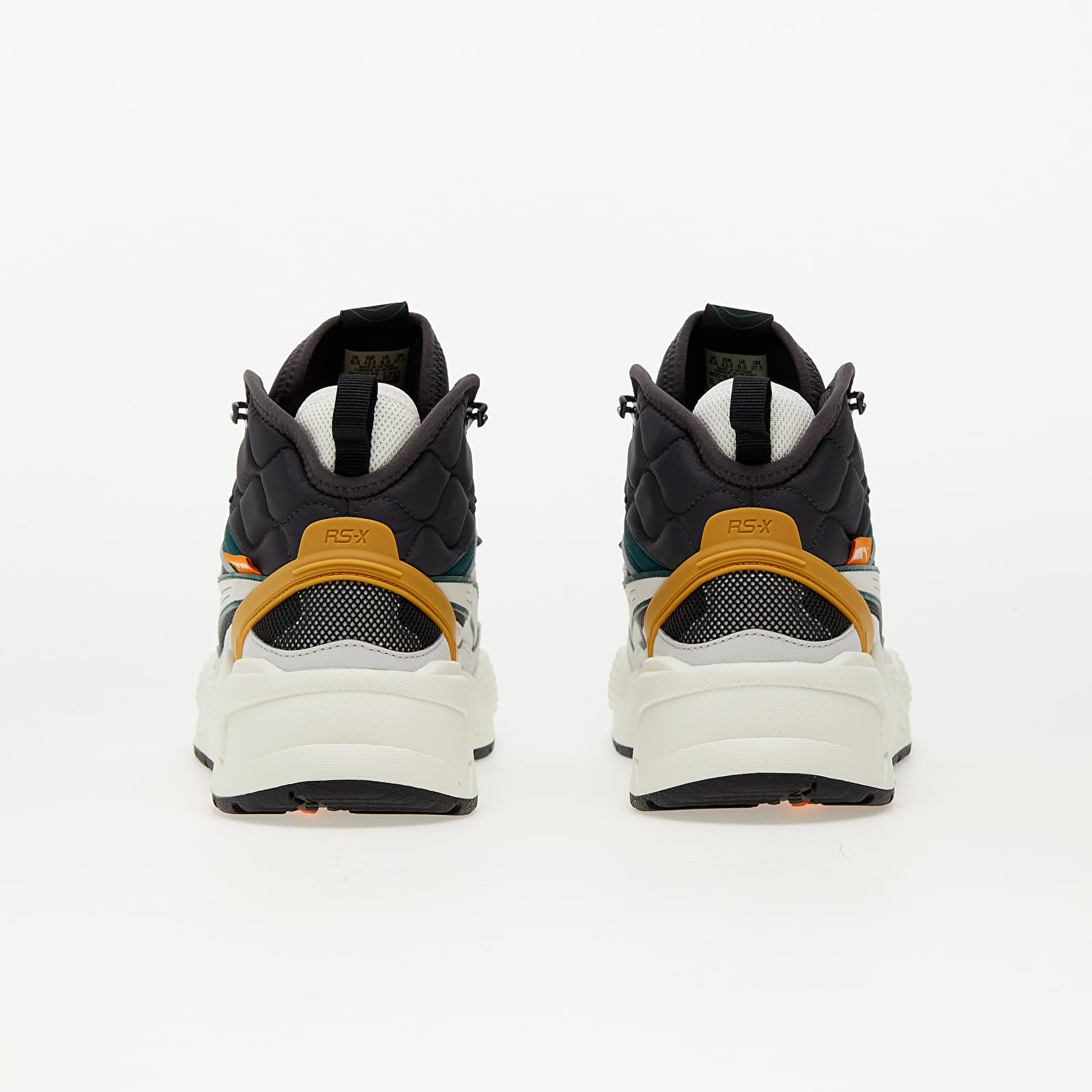 Puma RS-X Hi Dark Coal/ Glacial Gray | Footshop