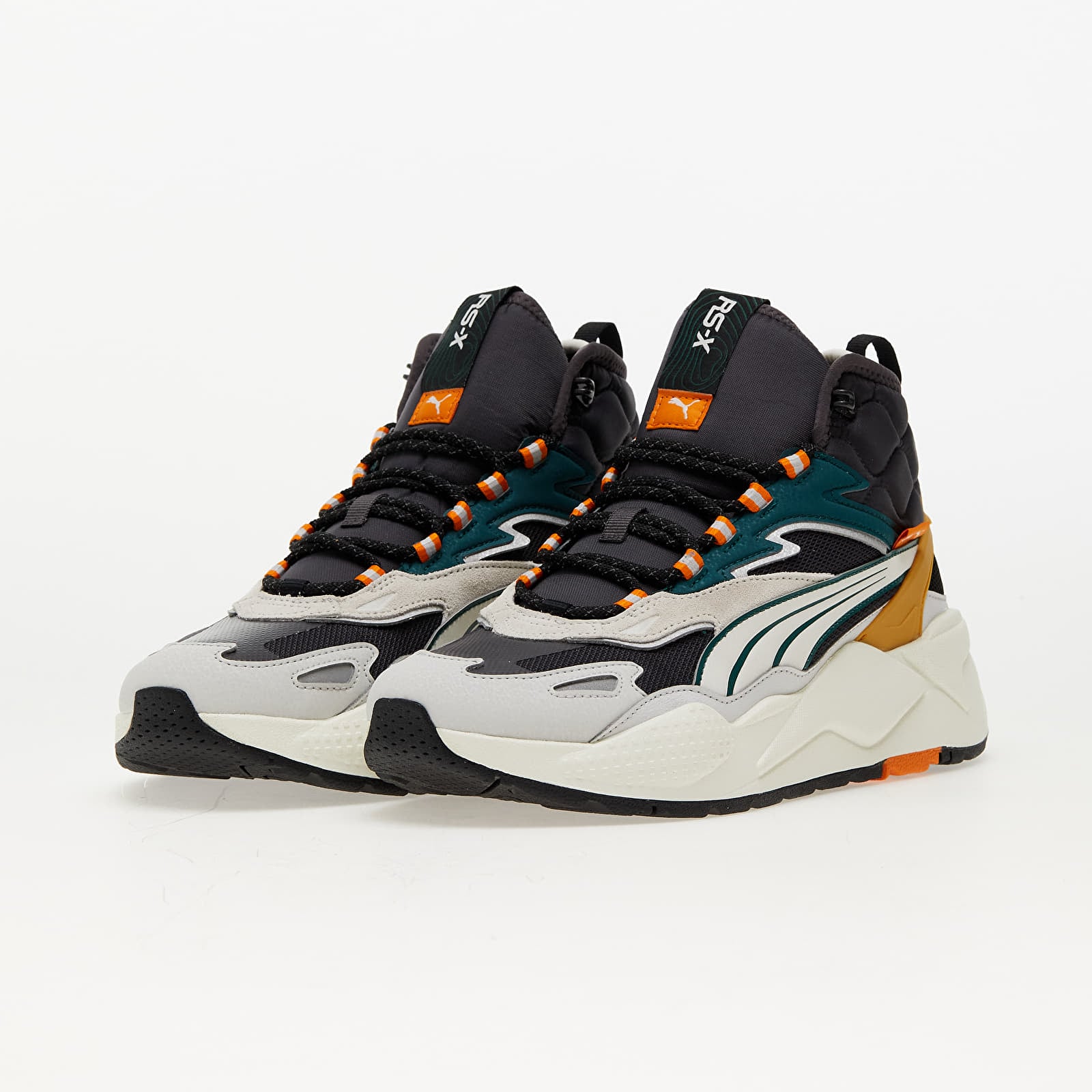 Men's shoes Puma RS-X Hi Dark Coal/ Glacial Gray | Footshop