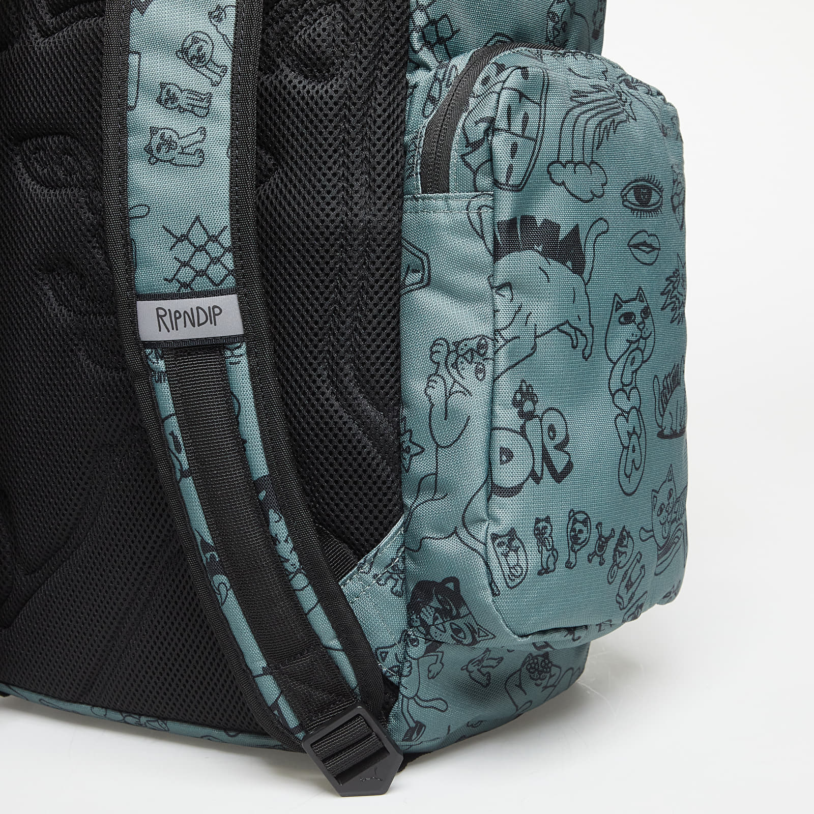 Backpacks PUMA x RIPNDIP Backpack Eucalyptus (090030-01) | Footshop