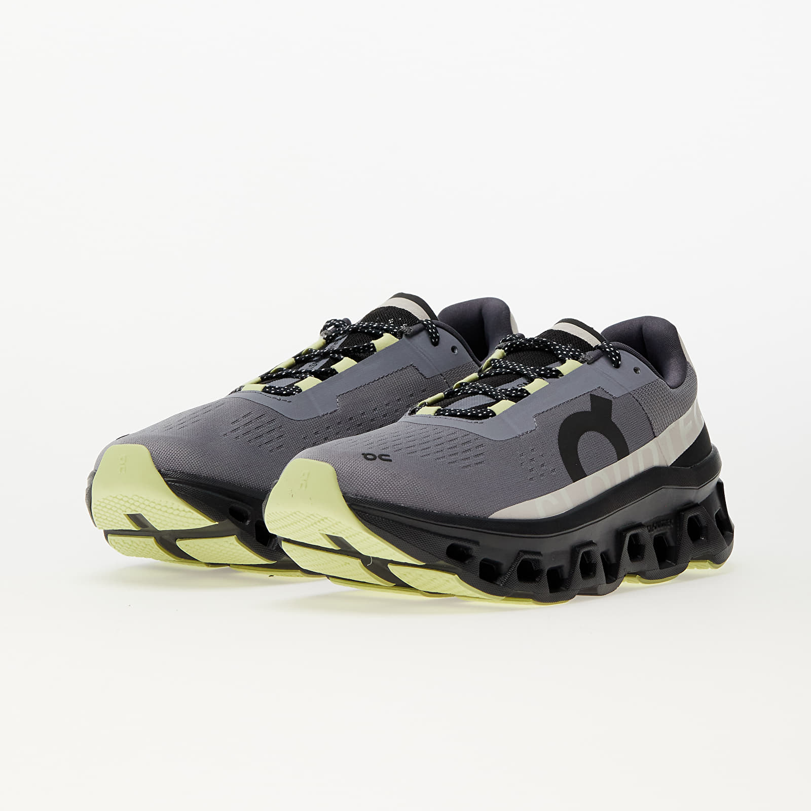 Men's shoes On M Cloudmonster Fossil/ Magnet (61.98132) | Footshop