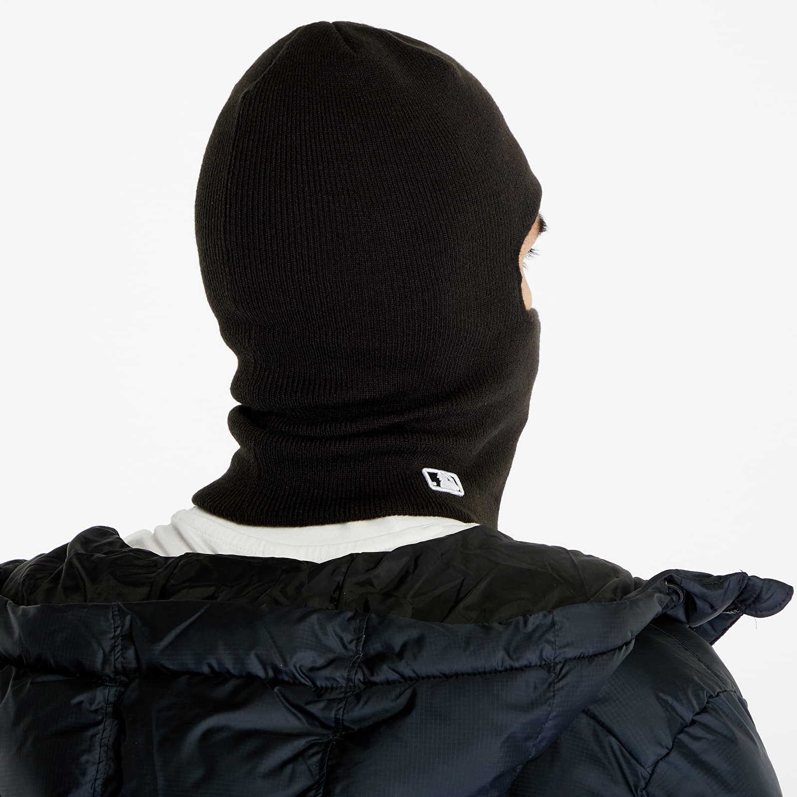 Hats New Era MLB Ws Balaclava New York Yankees Black/ (60424701) | Footshop
