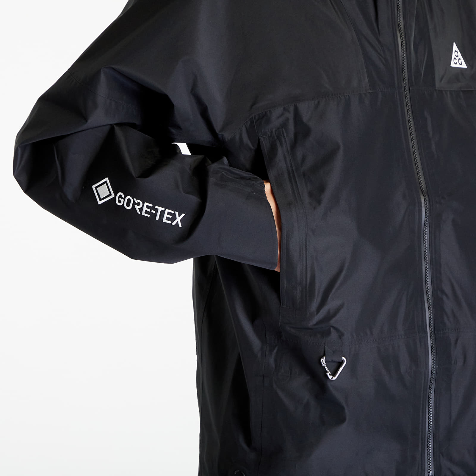 Geci Nike Storm-FIT ADV ACG "Chain of Craters" Jacket Black/ Summit ...