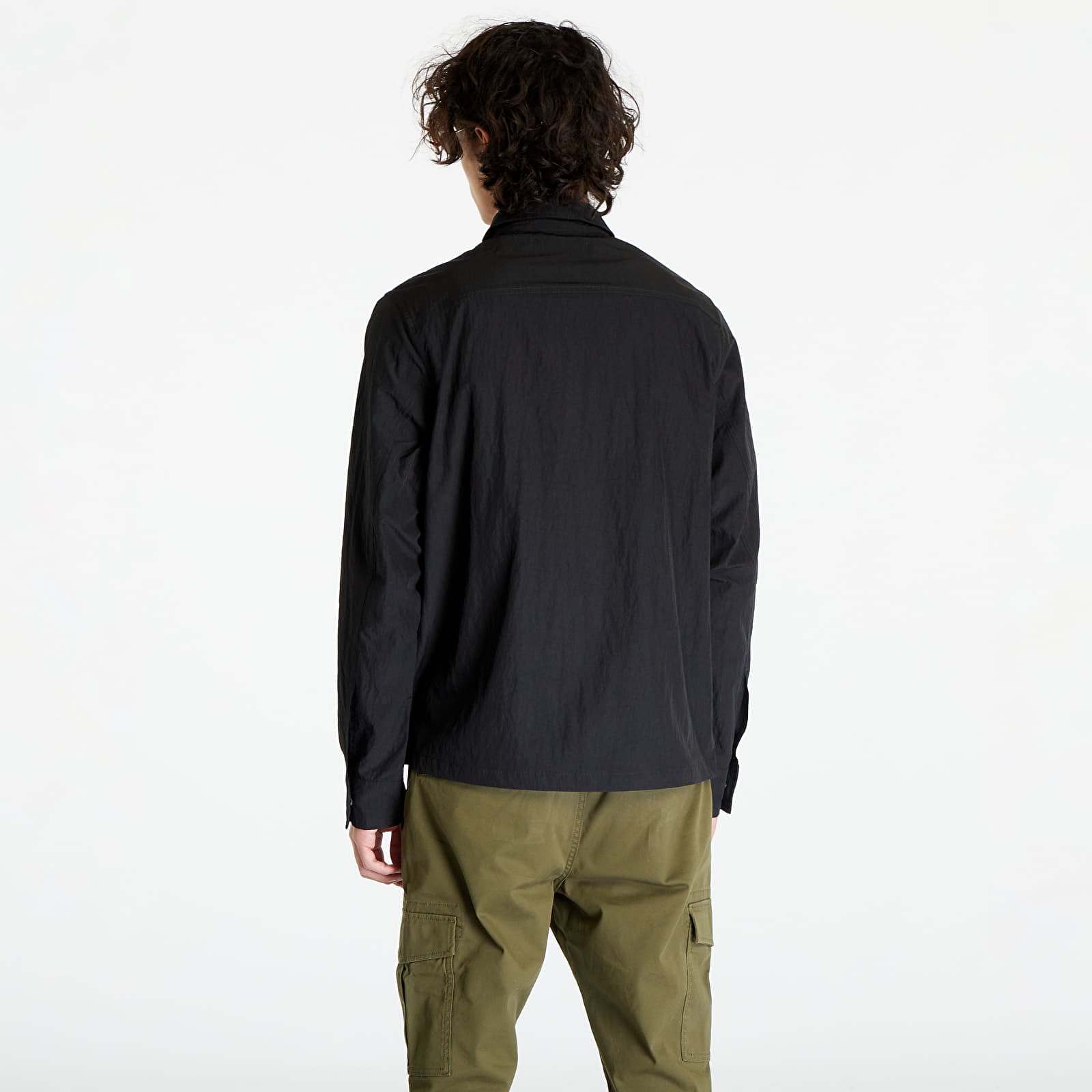 Jackets FRED PERRY Zip Overshirt Black | Footshop