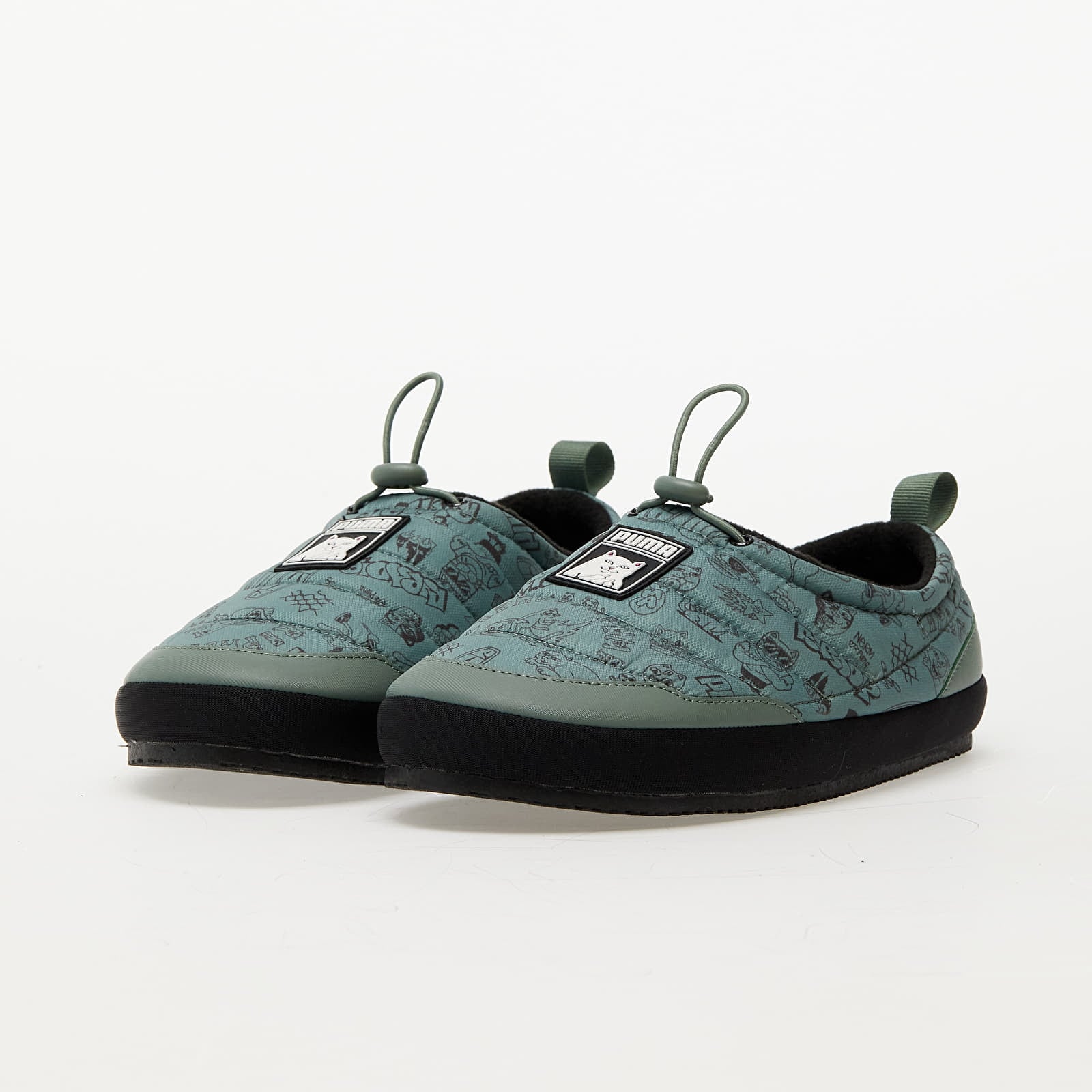 Încălțăminte și sneakerși pentru bărbați Puma x RIPNDIP Tuff Plus Green | Footshop