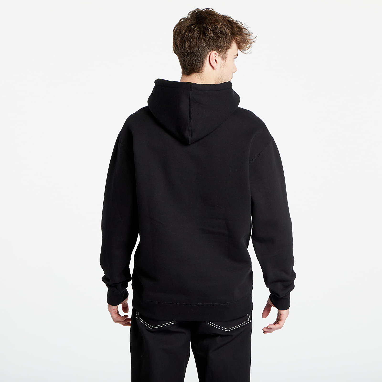 PLEASURES Crumble Hoodie Black | Footshop