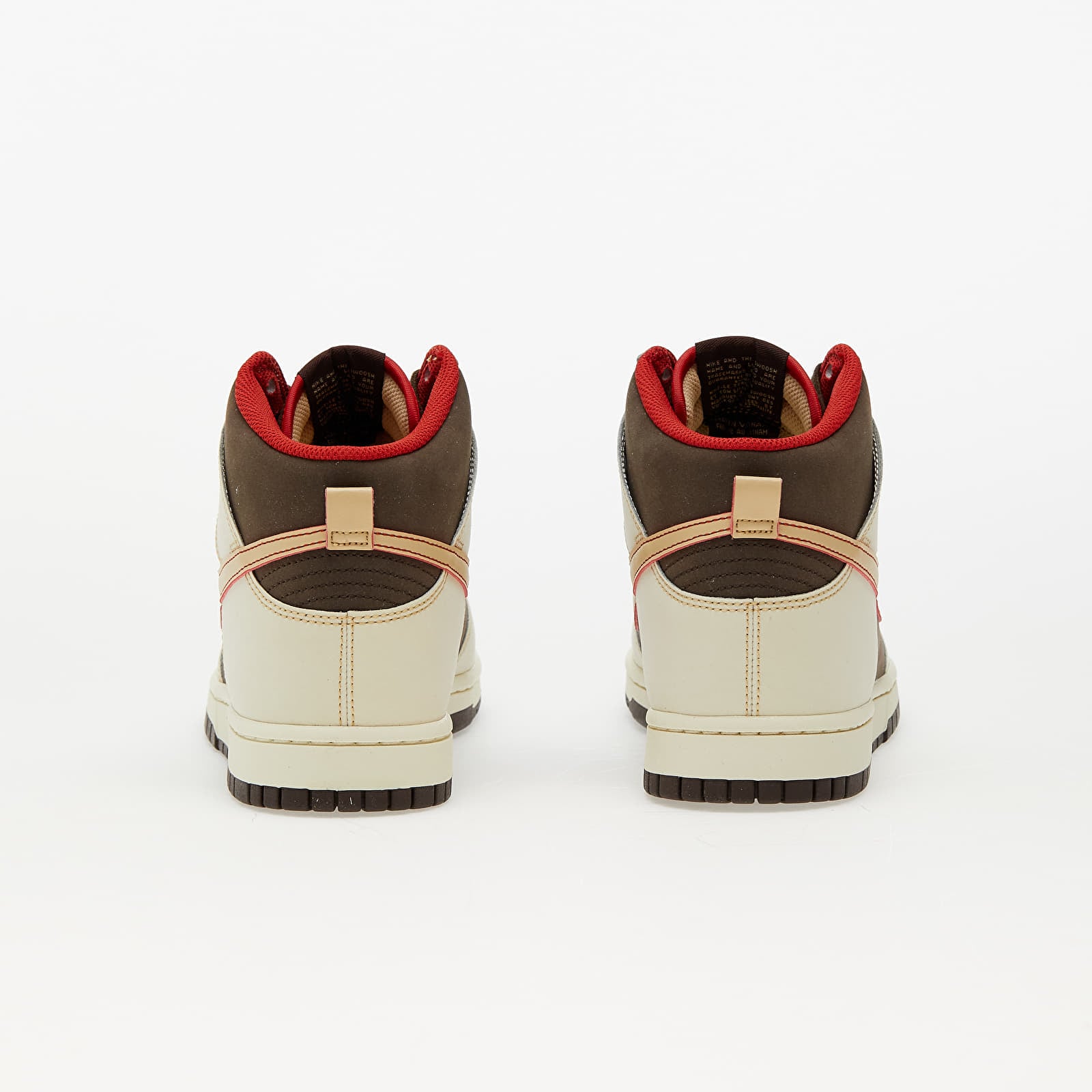 Herenschoenen Nike Dunk High Retro Se Baroque Brown/ Sesame-Coconut ...