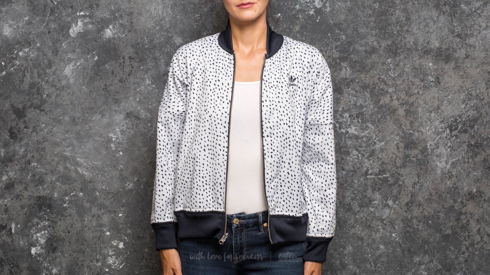 Jackets adidas Reversible Track Top Legend Ink/ White | Footshop