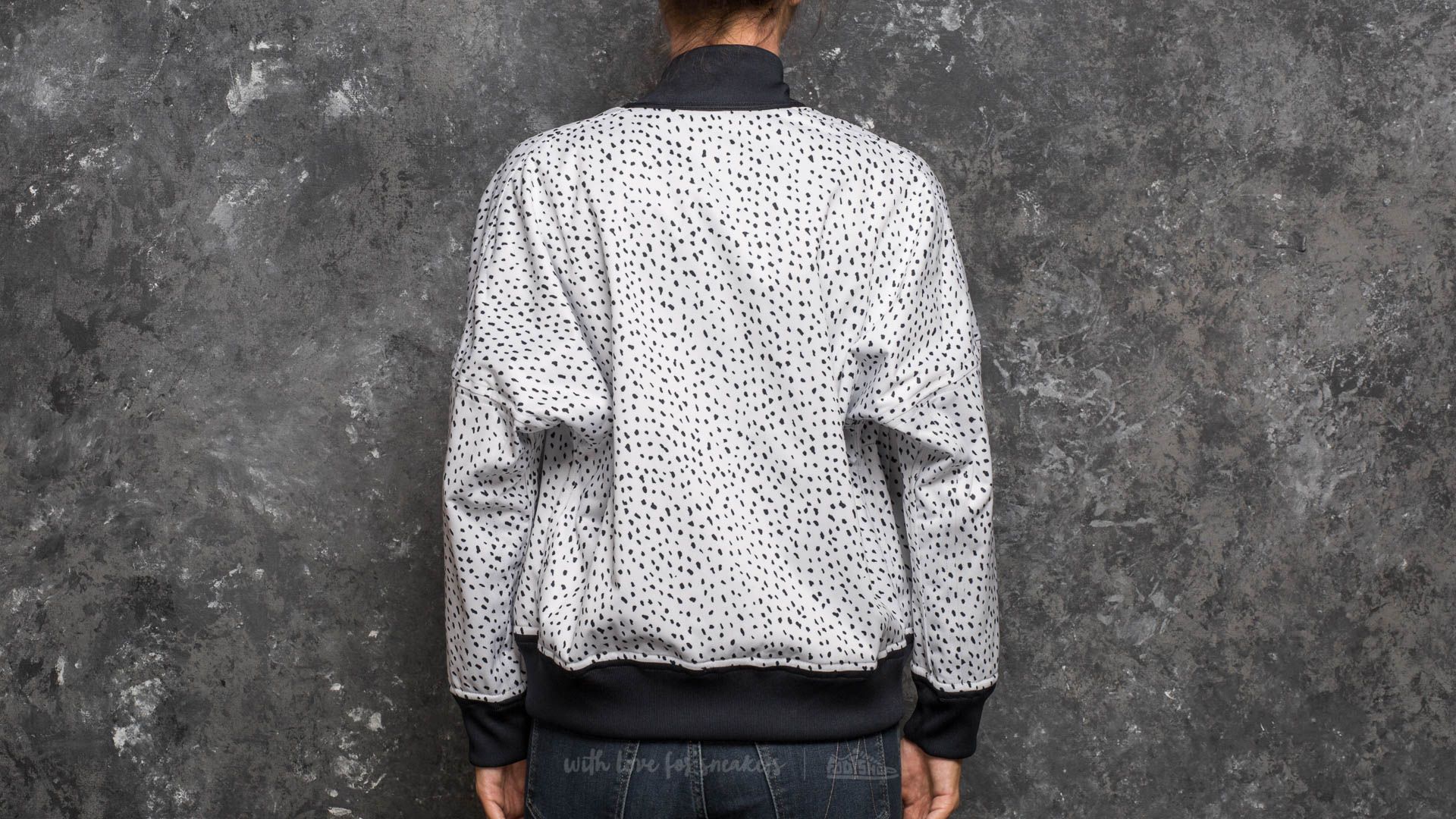 Jackets adidas Reversible Track Top Legend Ink/ White | Footshop