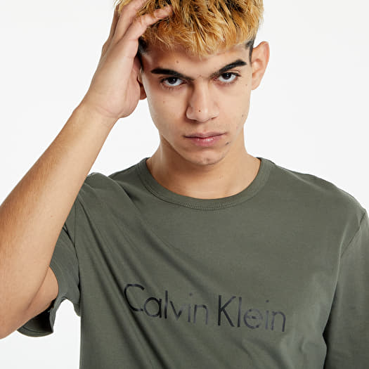 T shirts Calvin Klein Comfort Cotton Tee Khaki Footshop