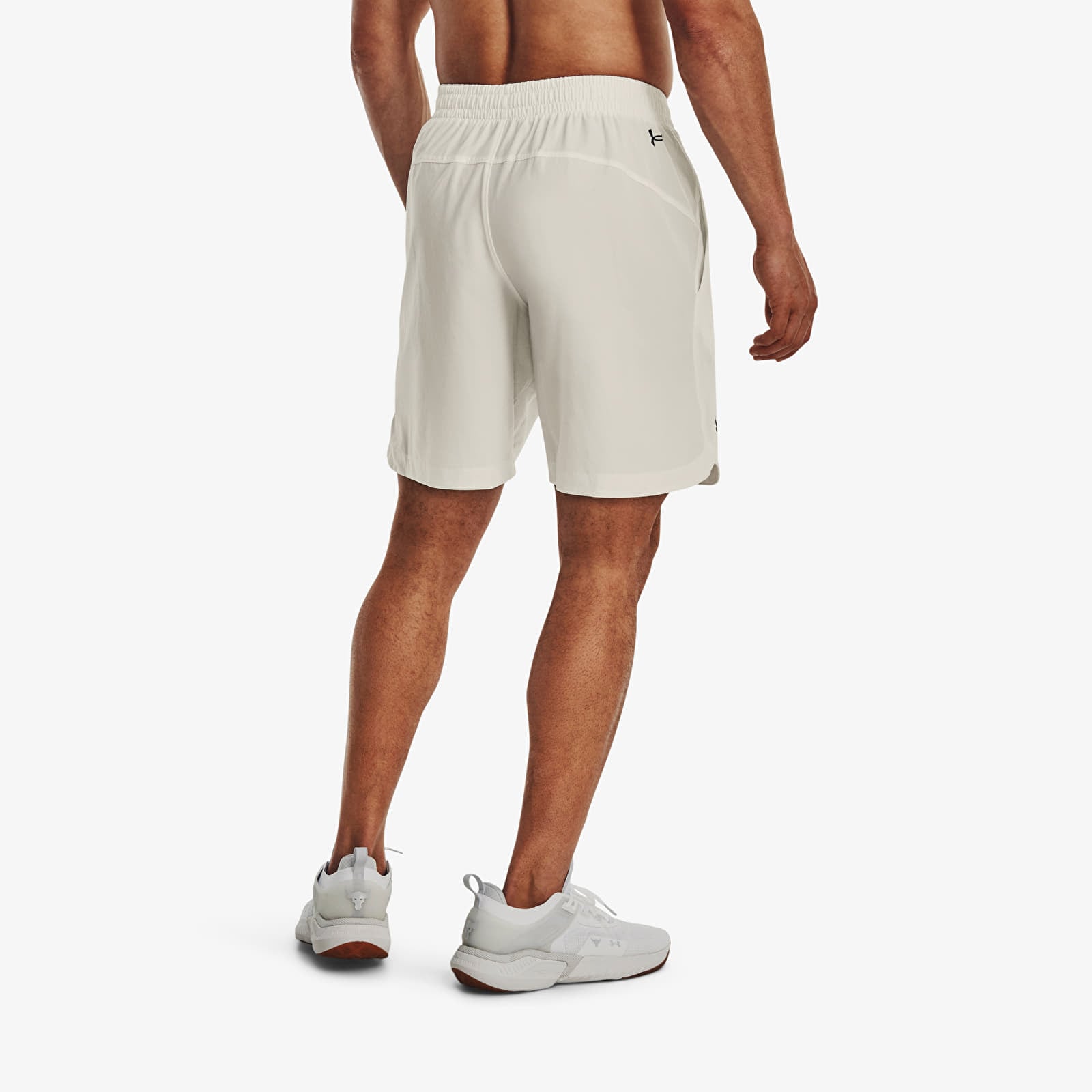Pantaloni scurți Under Armour Project Rock Woven Shorts White (1377431 ...