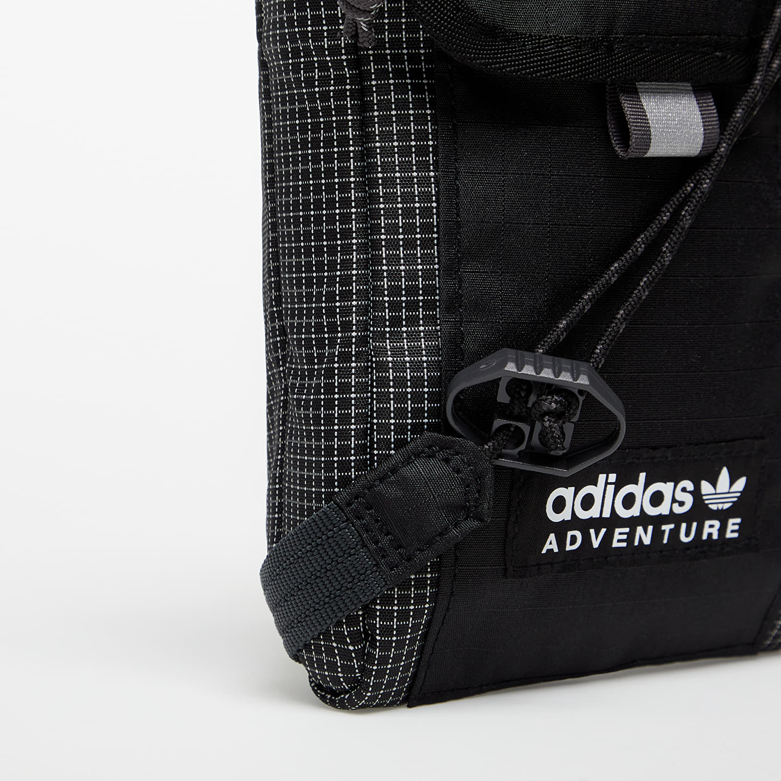 adidas Flap Bag Black | Footshop