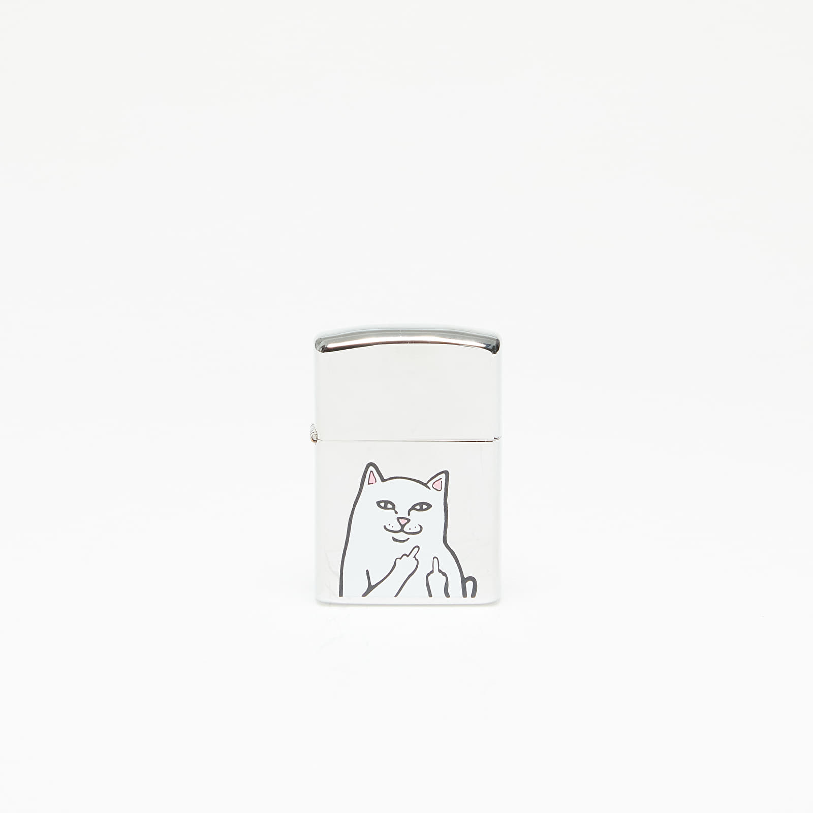 RIPNDIP Lord Nermal Lighter Silver | Footshop