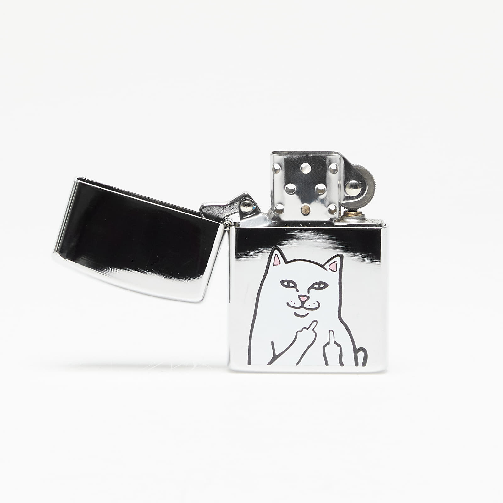 RIPNDIP Lord Nermal Lighter Silver | Footshop