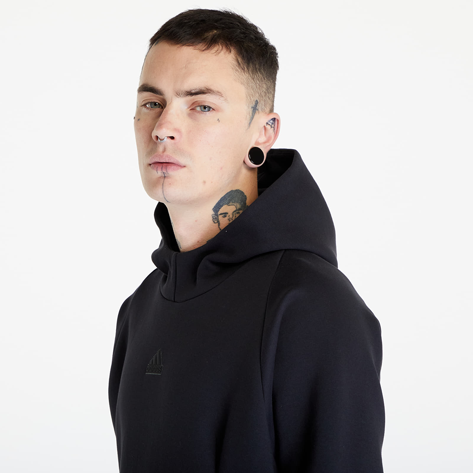 Bluzy adidas M Z.N.E. Premium Hoodie Black | Footshop