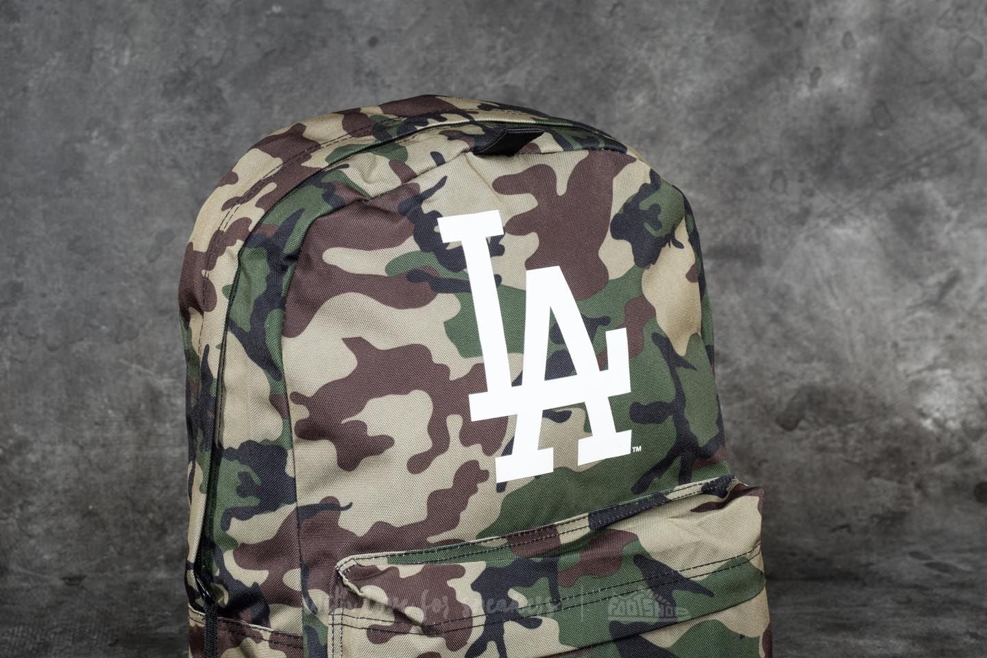 Doplňky New Era MLB Stadium Pack Los Angeles Dodgers Backpack Woodland ...