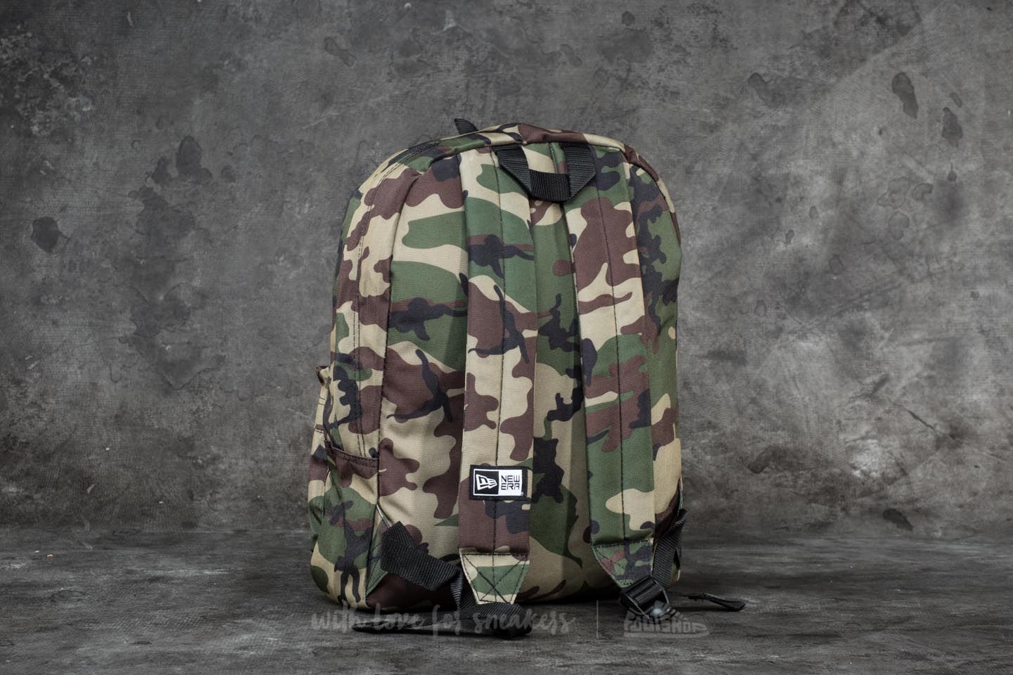 Doplňky New Era MLB Stadium Pack Los Angeles Dodgers Backpack Woodland ...