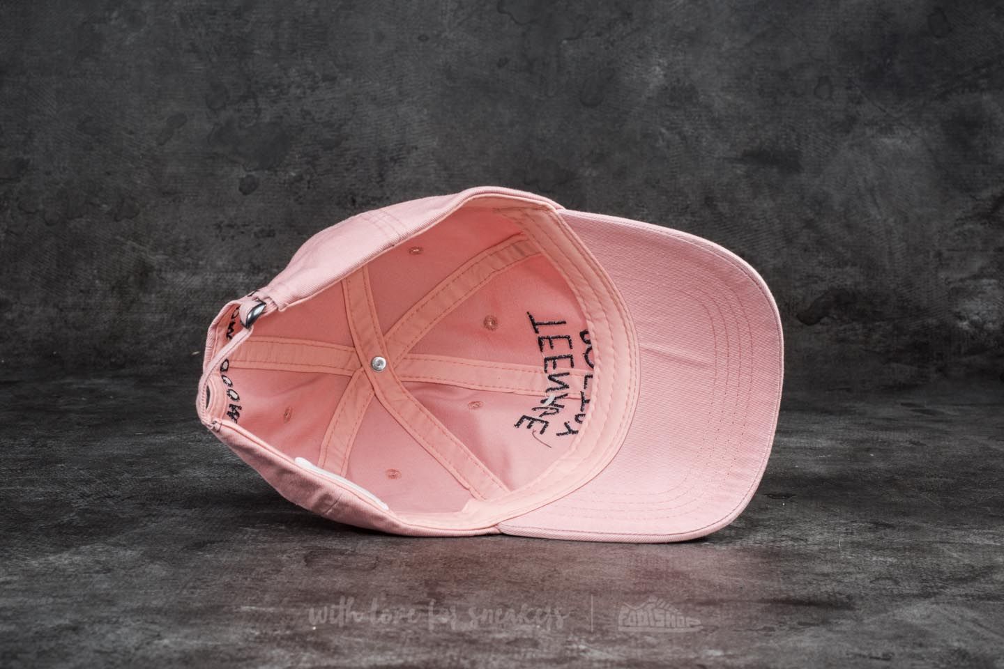 Caps WOOD WOOD Low Profile Cap Peach Beige | Footshop