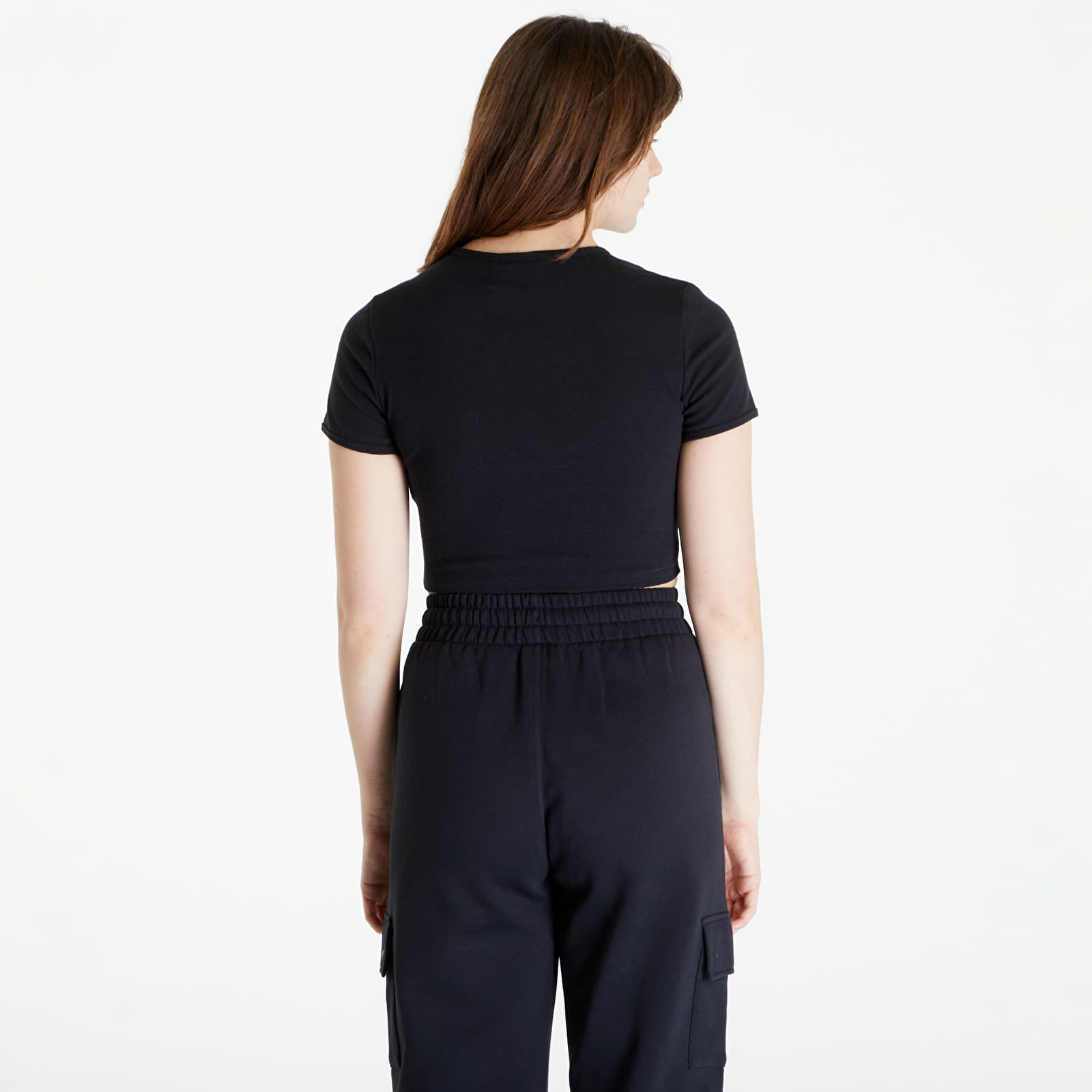 T-shirts adidas Essentials Rib Tee Black (II8057) | Footshop