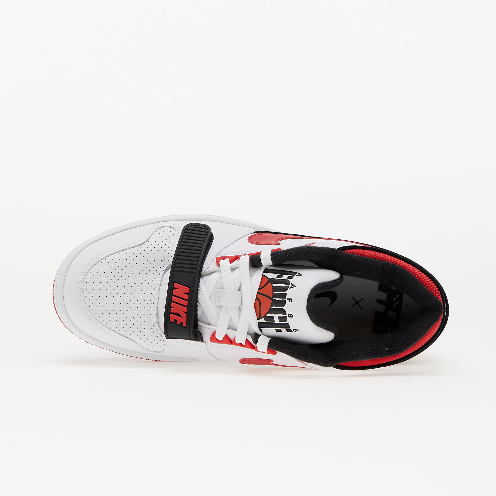 Men's shoes Nike x Billie Eilish Air Alpha Force SP White/ Fire Red ...