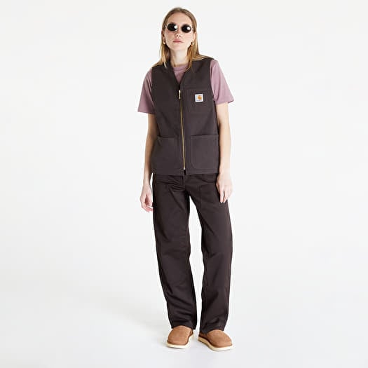 Vests Carhartt WIP Arbor Vest UNISEX Tobacco Rigid | Footshop Vests Carhartt WIP Arbor Vest UNISEX Tobacco Rigid | Footshop