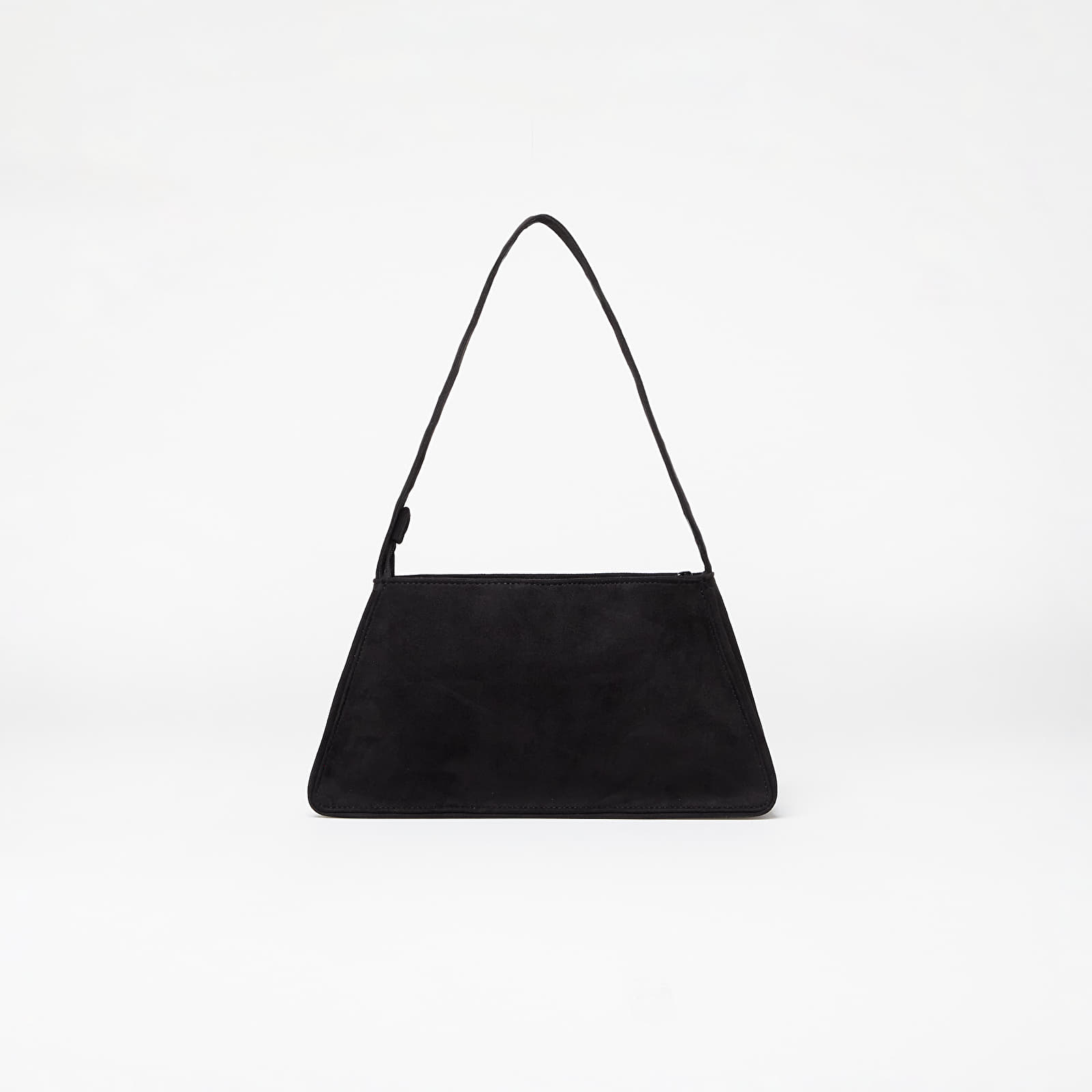 Handbags adidas Rhinestones Fake Suede Shoulder Bag Black | Footshop