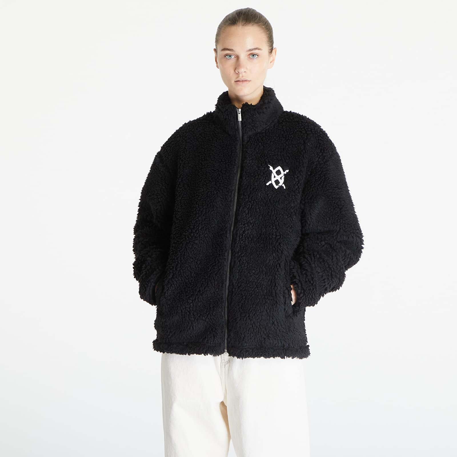 Jassen Daily Paper Raynard Jacket Black (2321036) | Footshop