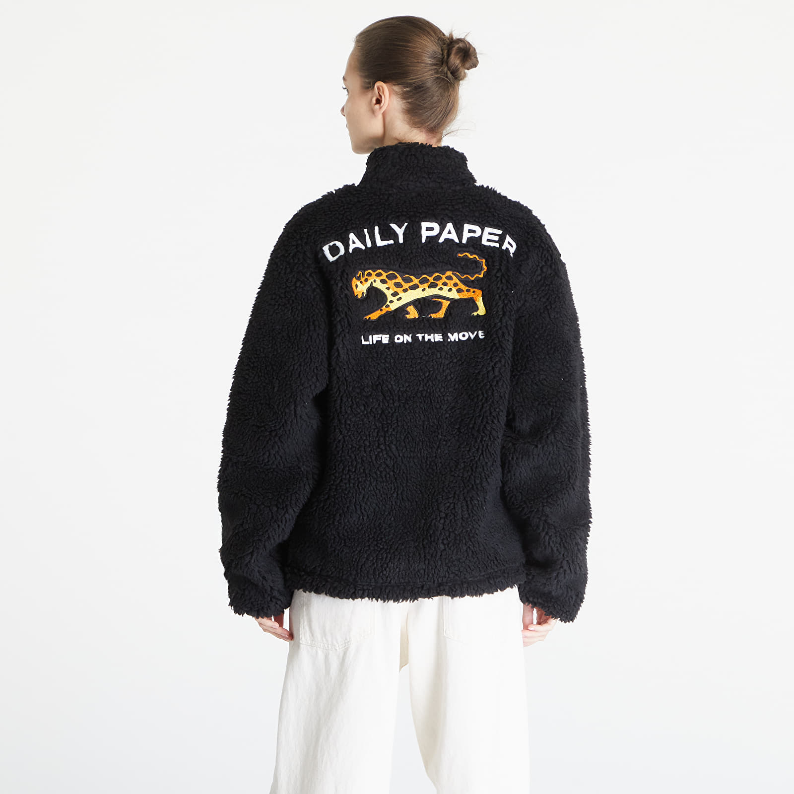 Jassen Daily Paper Raynard Jacket Black (2321036) | Footshop