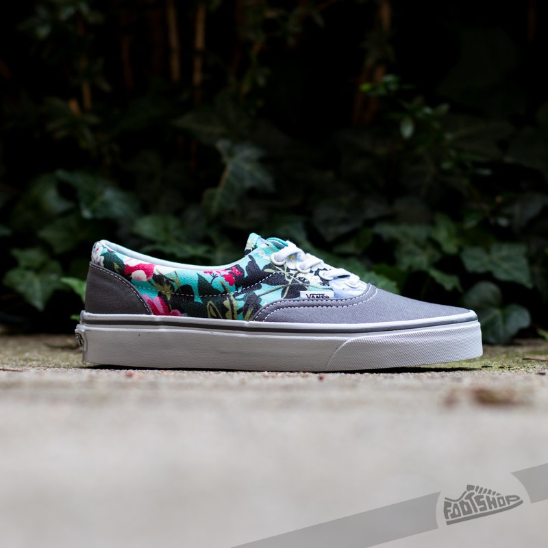 Încălțăminte și sneakerși pentru femei Vans Era (Floral) Smoked Pearl ...